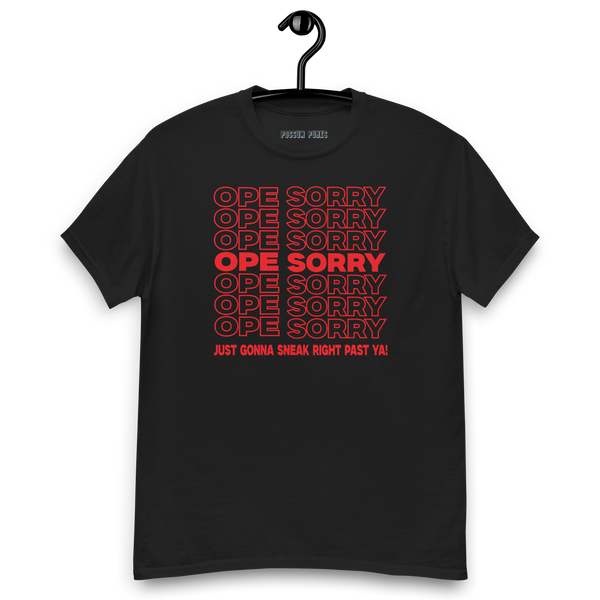 Ope! Classic Tee – Possum Punks