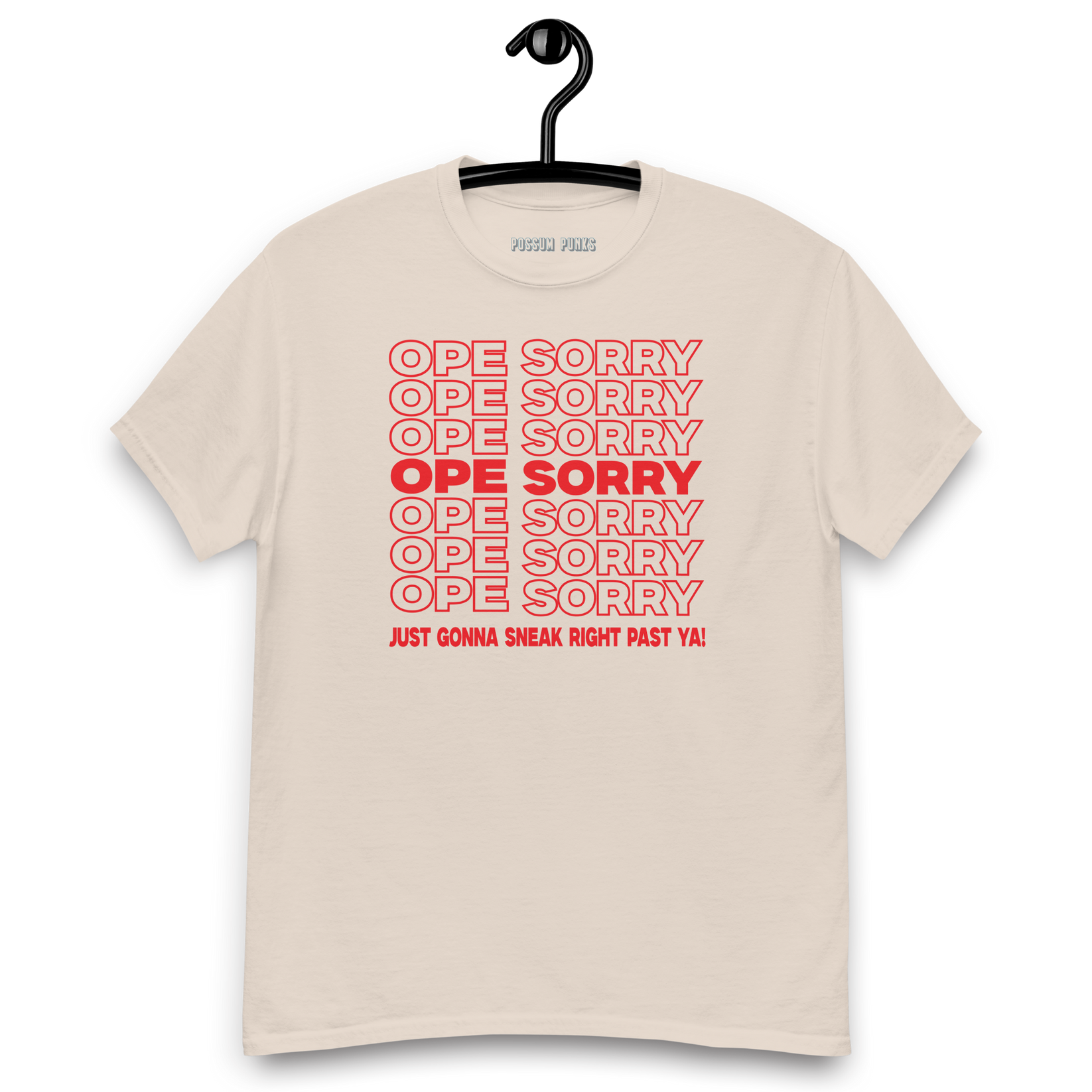 Ope! Classic Tee – Possum Punks